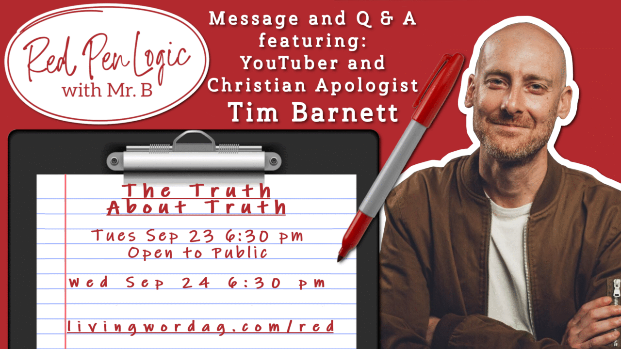 The Truth About Truth: Apologetics Conference and Q&A featuring Tim ...
